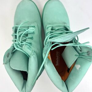 Timberland | Shoes | Timberland Light Green Limited Edition 6 Premium ...